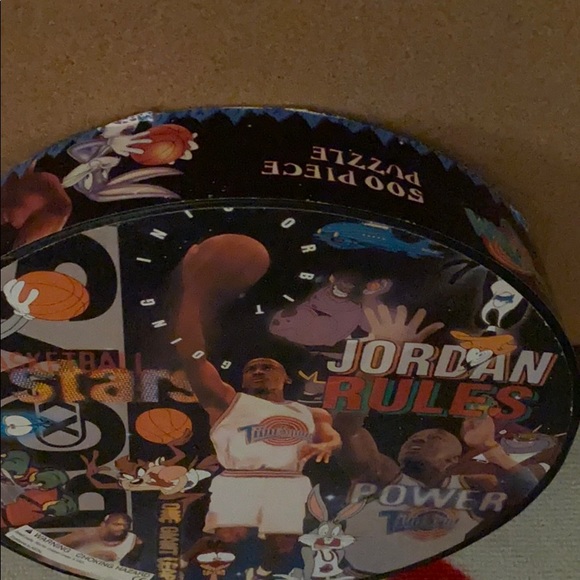 Other | Vintage Space Jam Puzzle | Poshmark